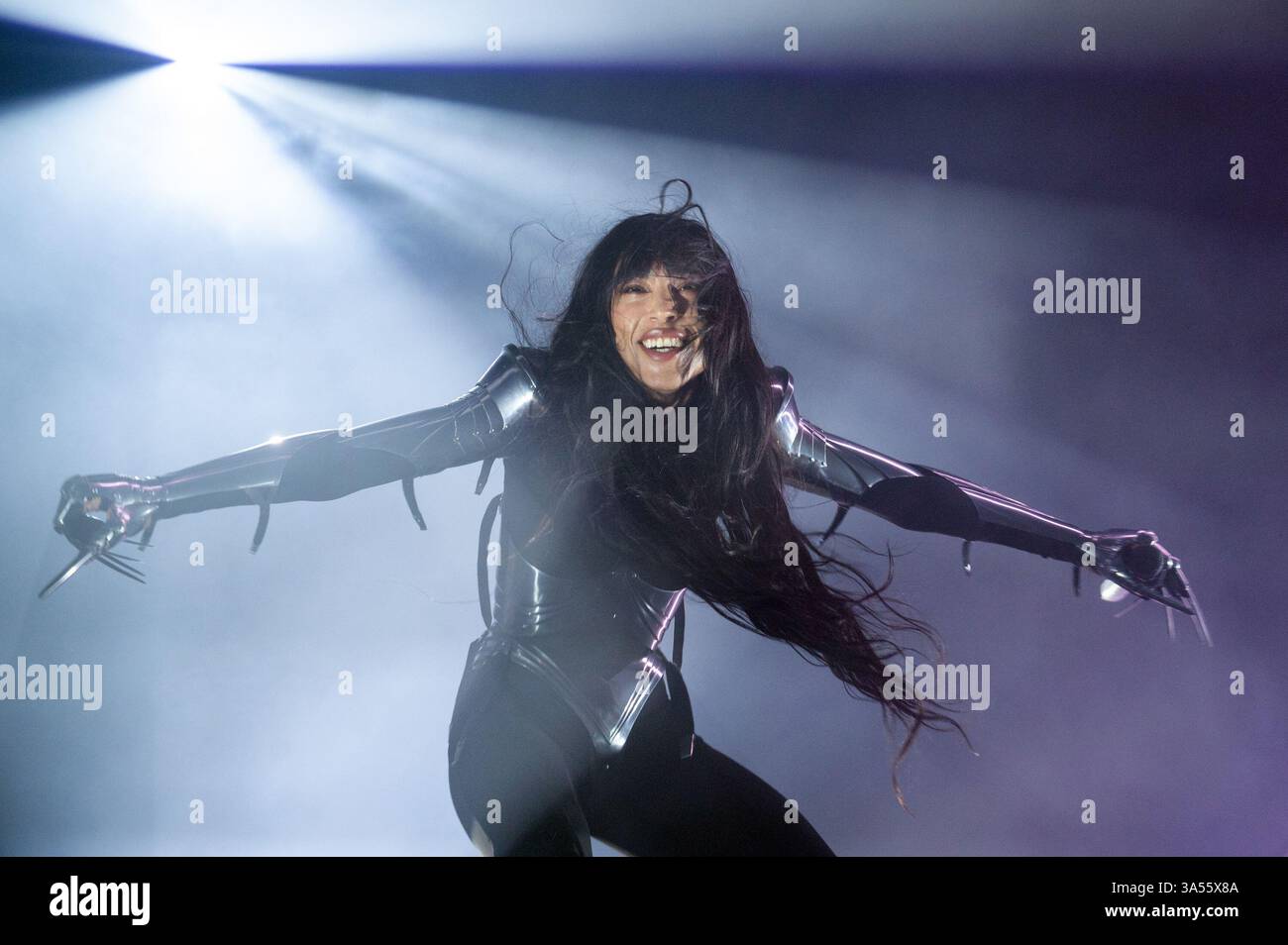 Loreen performing at the Eventim Apollo, London, England, UK. Wednesday ...