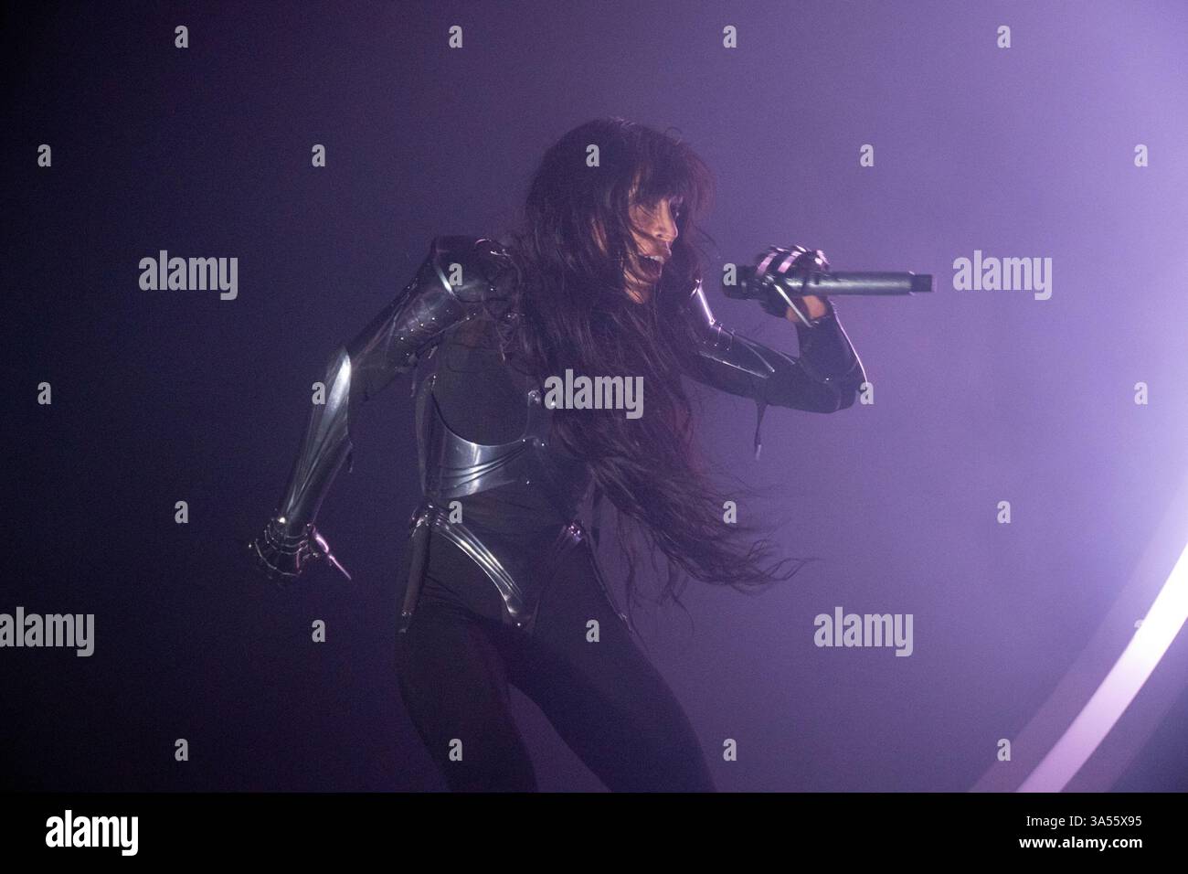 Loreen performing at the Eventim Apollo, London, England, UK. Wednesday ...