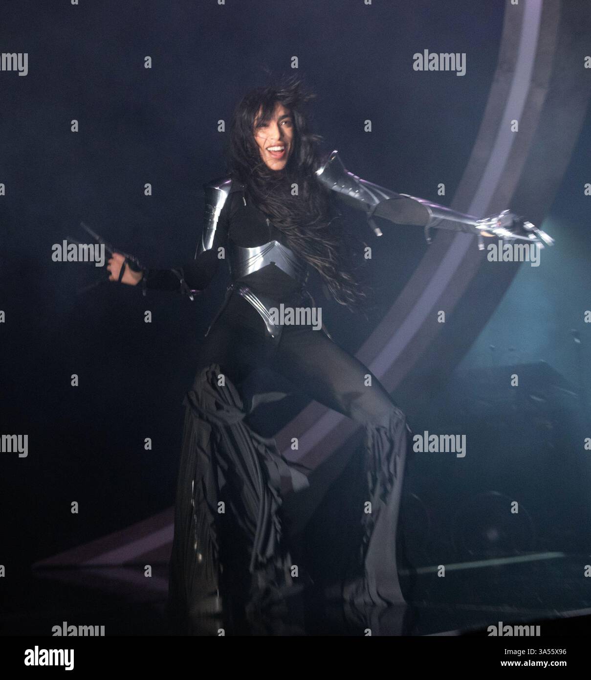 Loreen performing at the Eventim Apollo, London, England, UK. Wednesday ...