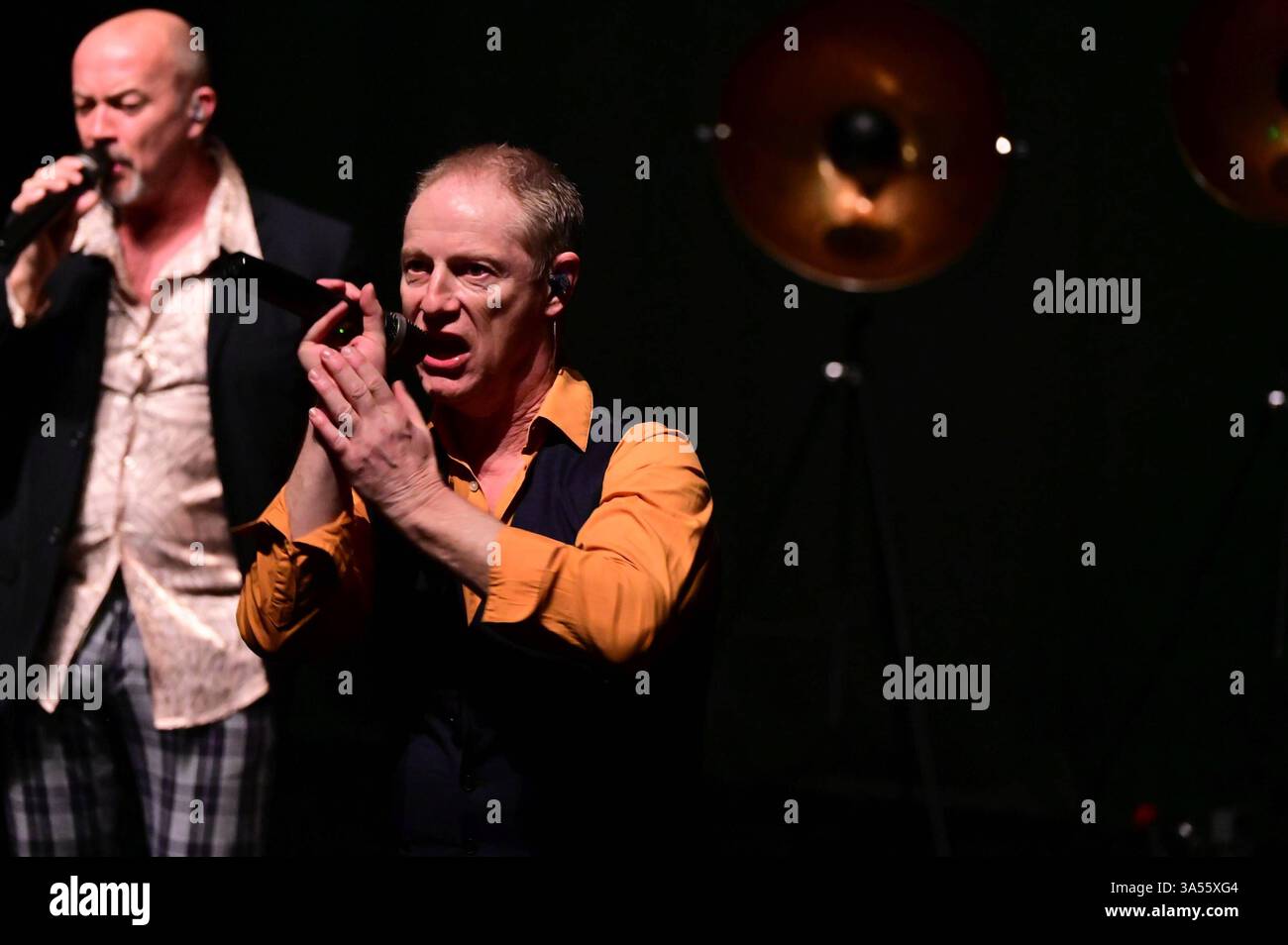 15.03.2025 xkhx Kassel, Theaterstübchen Konzert FLYING PICKETS A ...