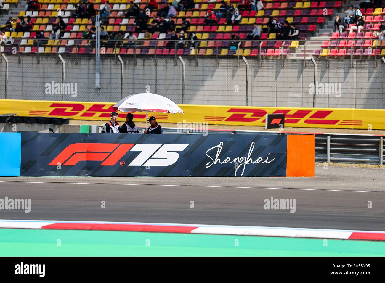 F1 75 signage during the FORMULA 1 HEINEKEN CHINESE GRAND PRIX 2025 at ...