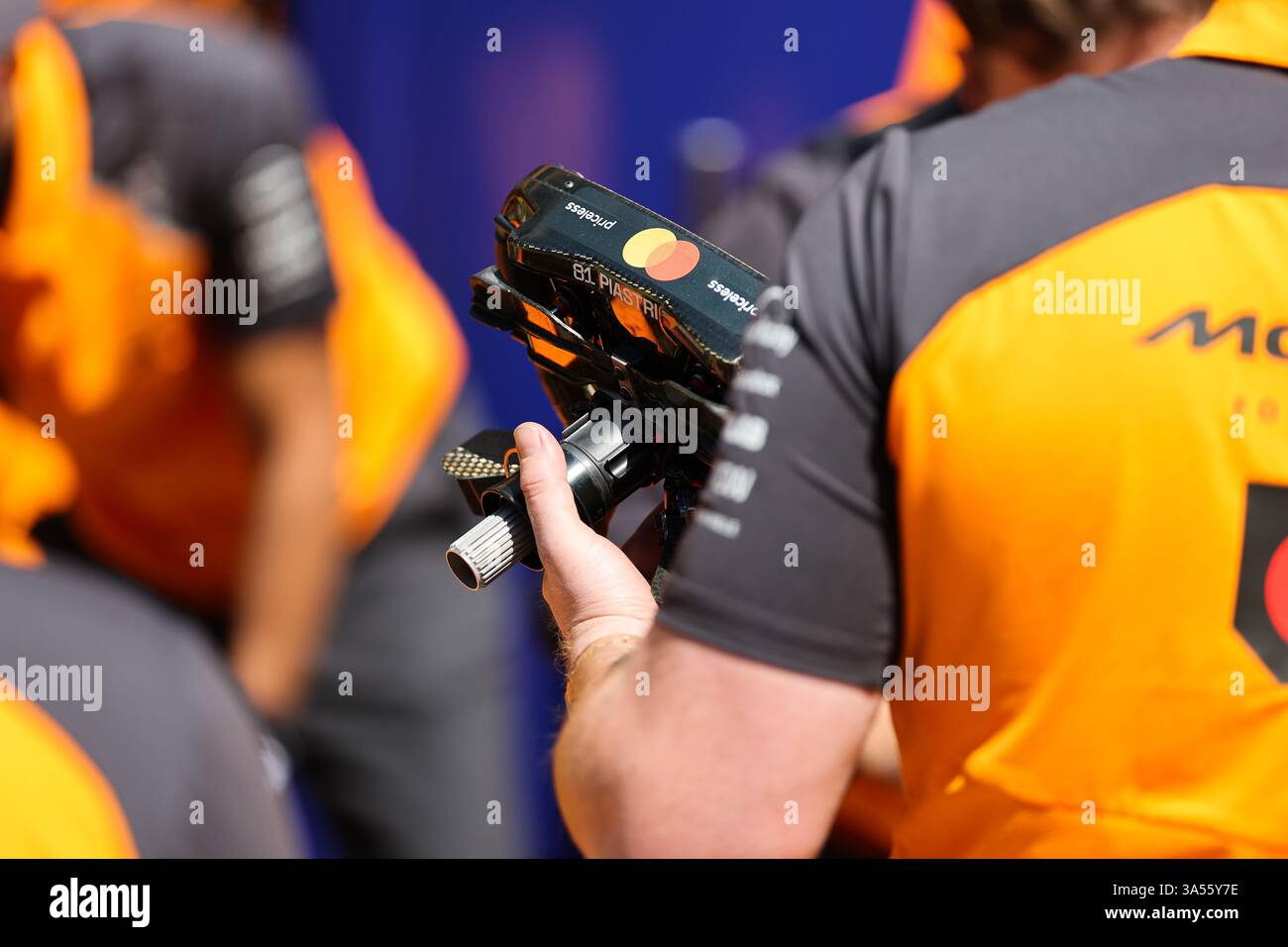 F1 steering wheel 2025 hi-res stock photography and images - Alamy