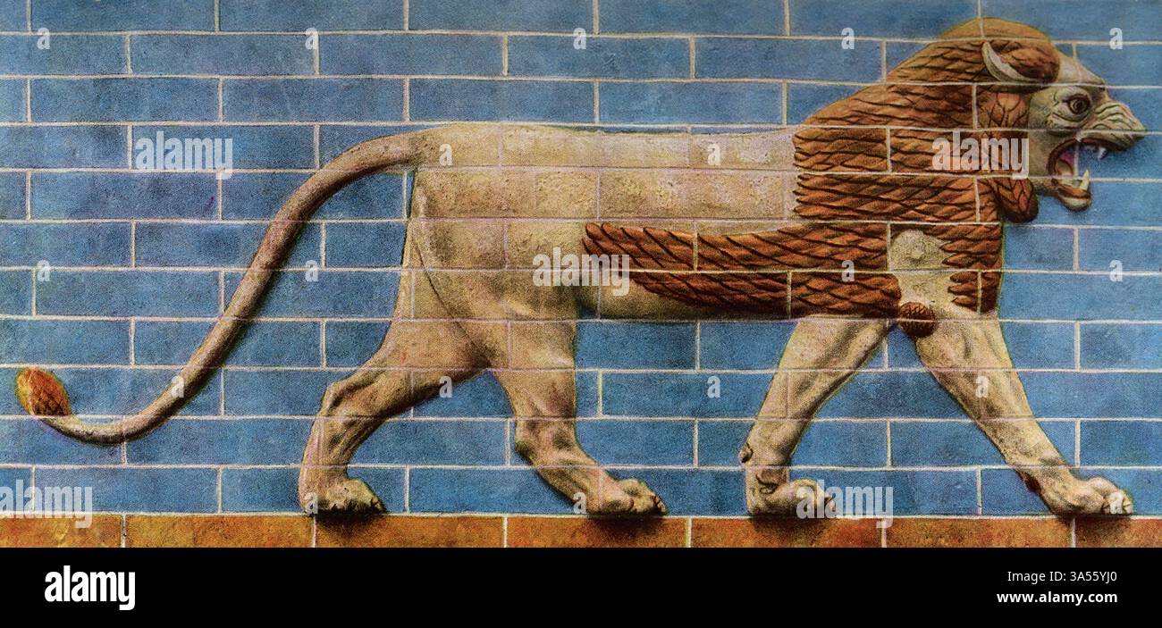 Ancient babylon hi-res stock photography and images - Alamy
