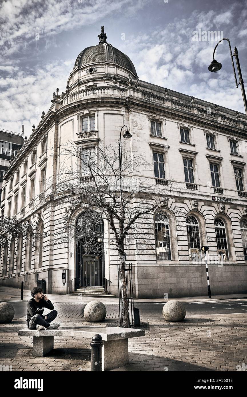 Halifax bank exterior hi-res stock photography and images - Alamy