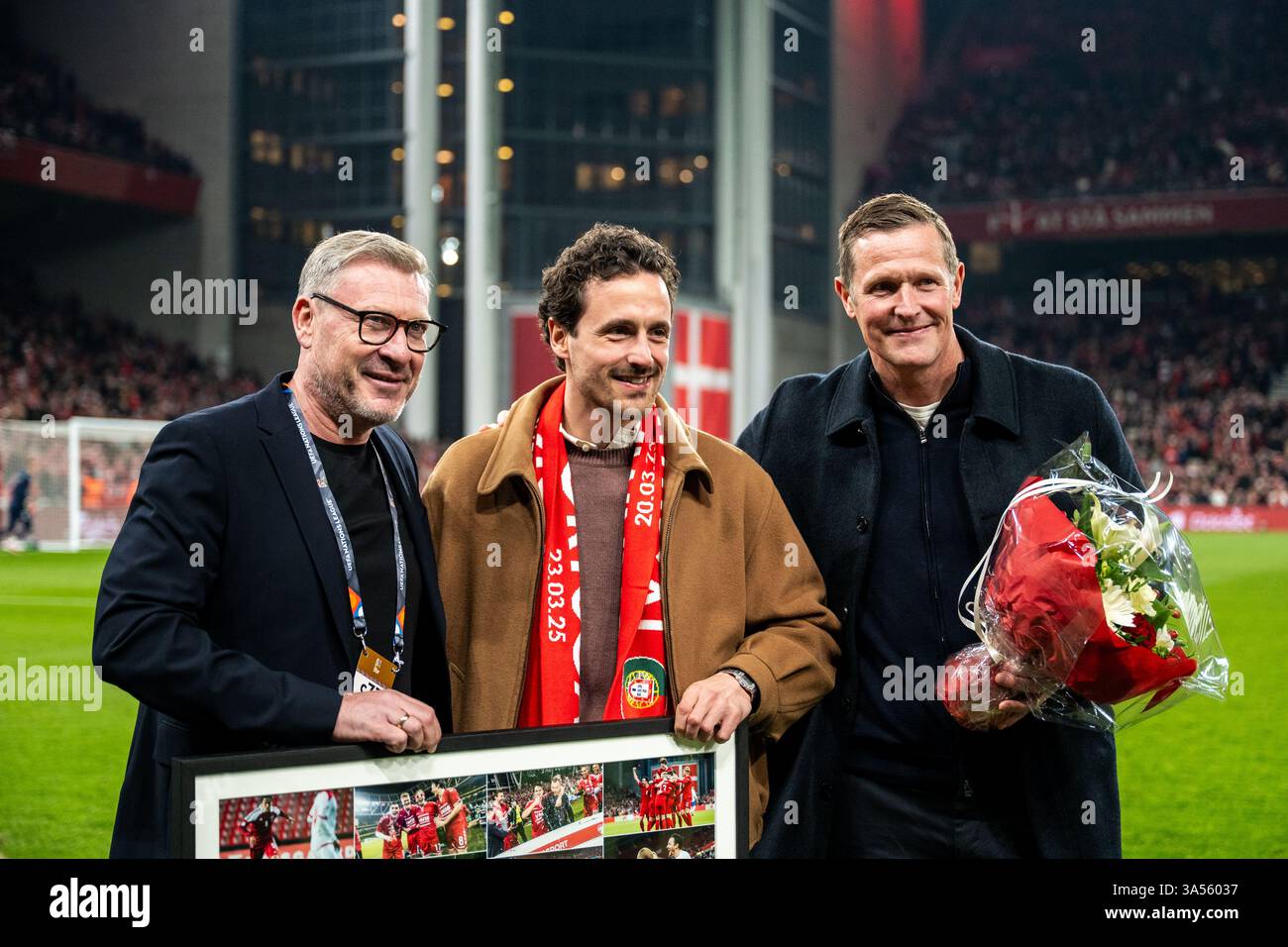 Copenhagen, Denmark. 20th, March 2025. Former Danish international ...