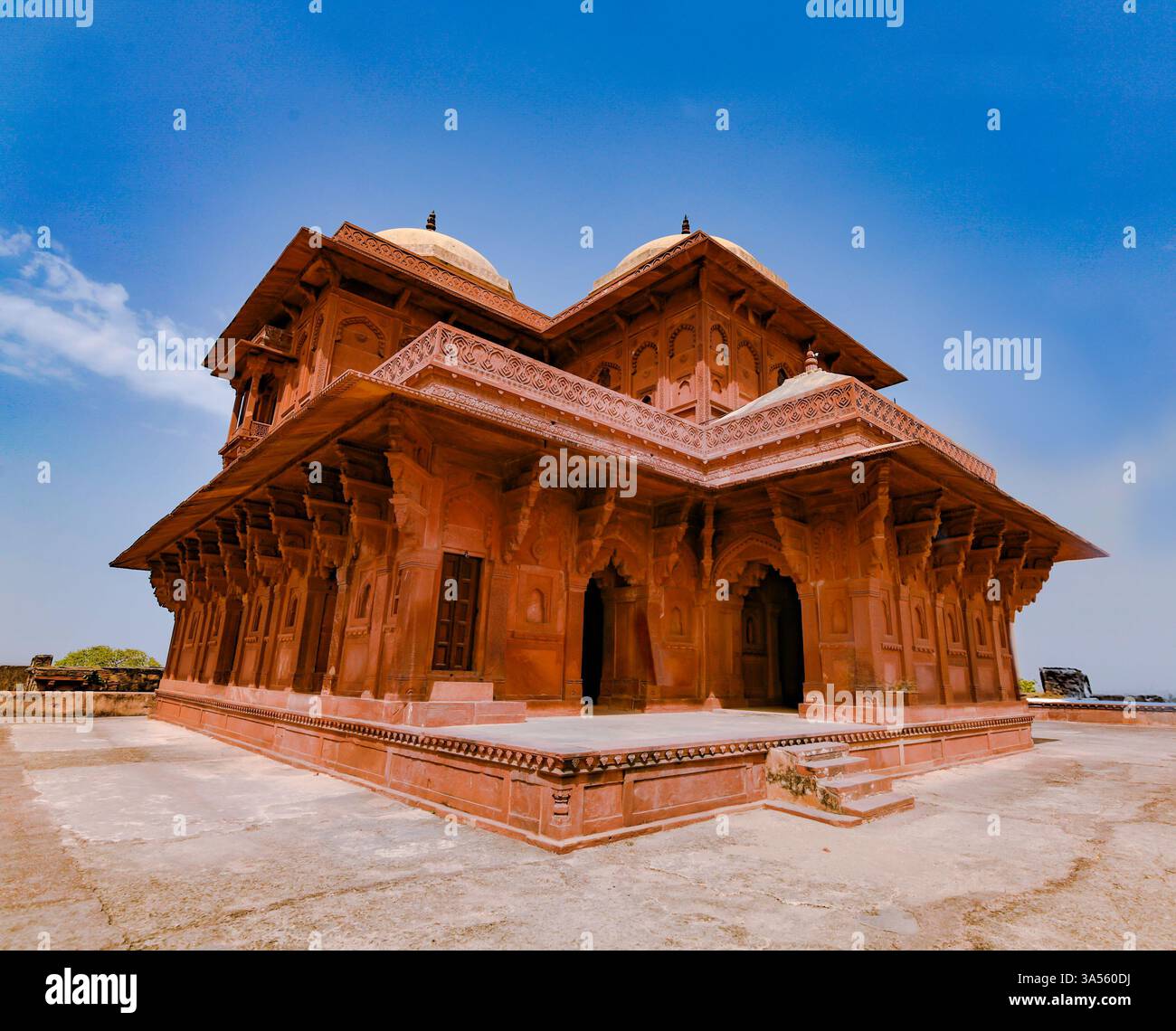 House of Birbal at Fatehpur Sikri in Uttar Pradesh, India Mughal King ...