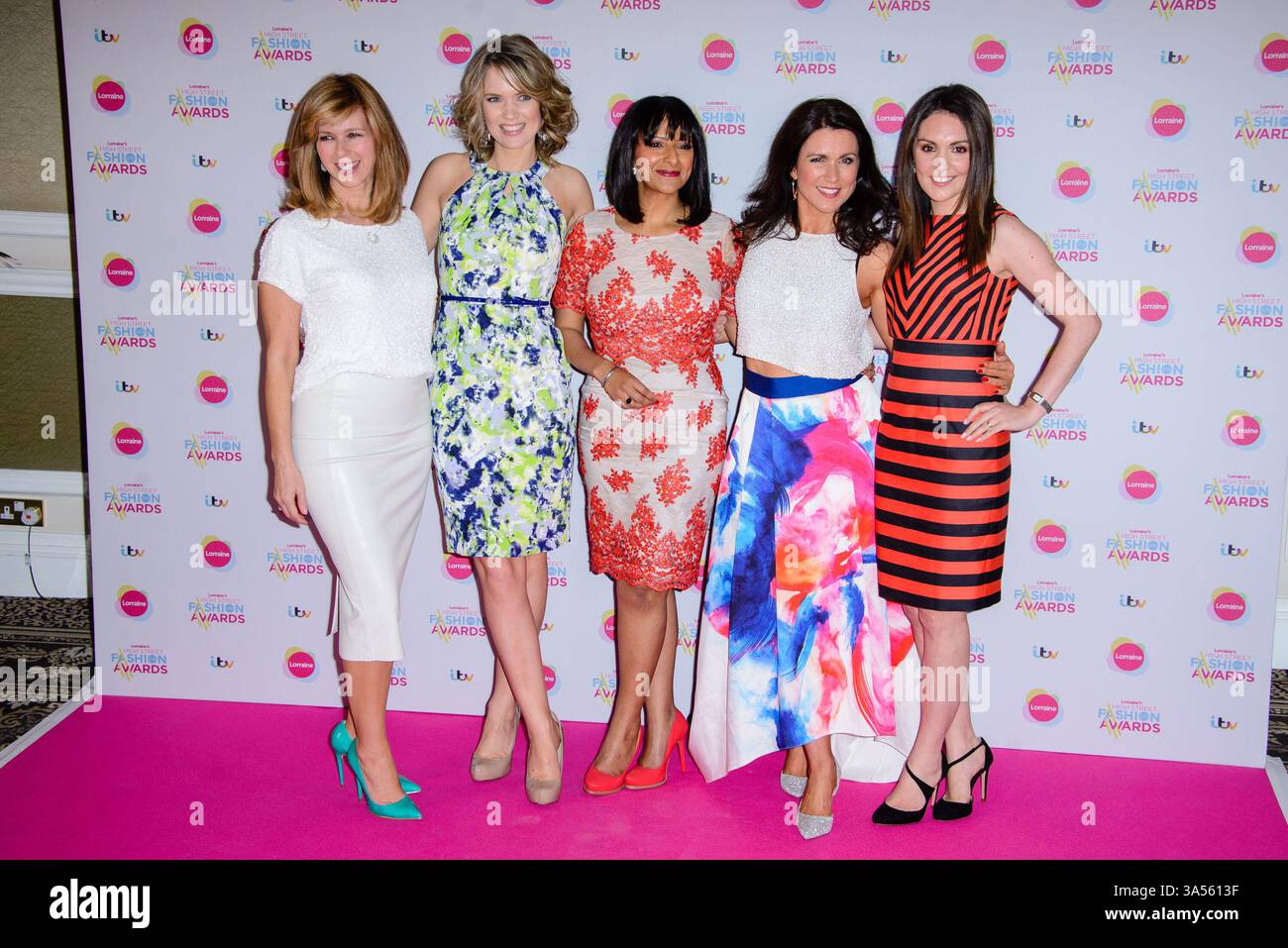 Kate Garraway, Charlotte Hawkins, Ranvir Singh, Susanna and Laura Tobin ...