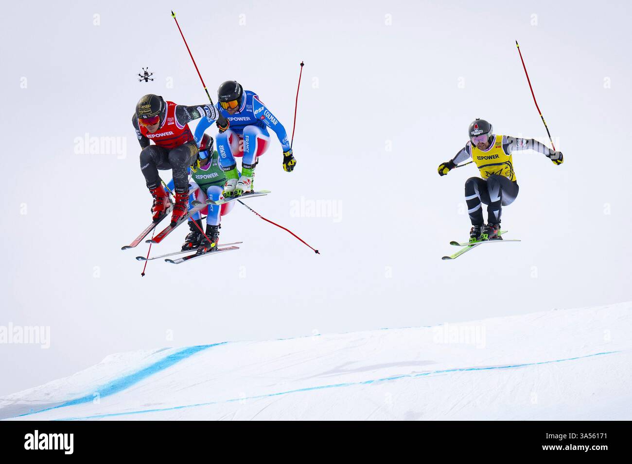 Ryo Sugai of Japan, Terence Tchiknavorian of France, Melvin ...