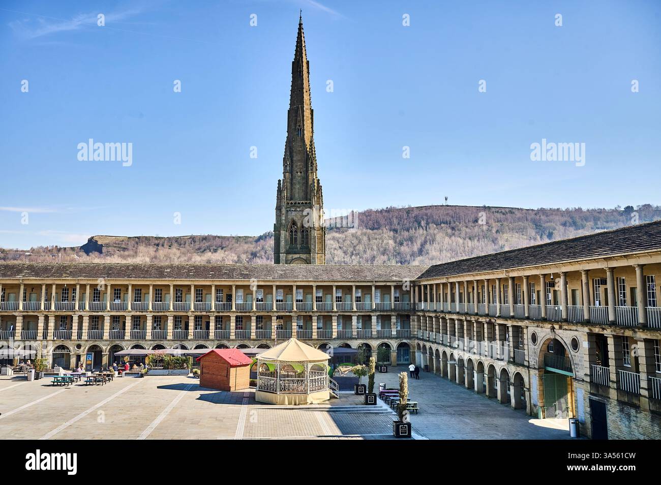 The Piece Hall,Halifax,uk Stock Photo - Alamy
