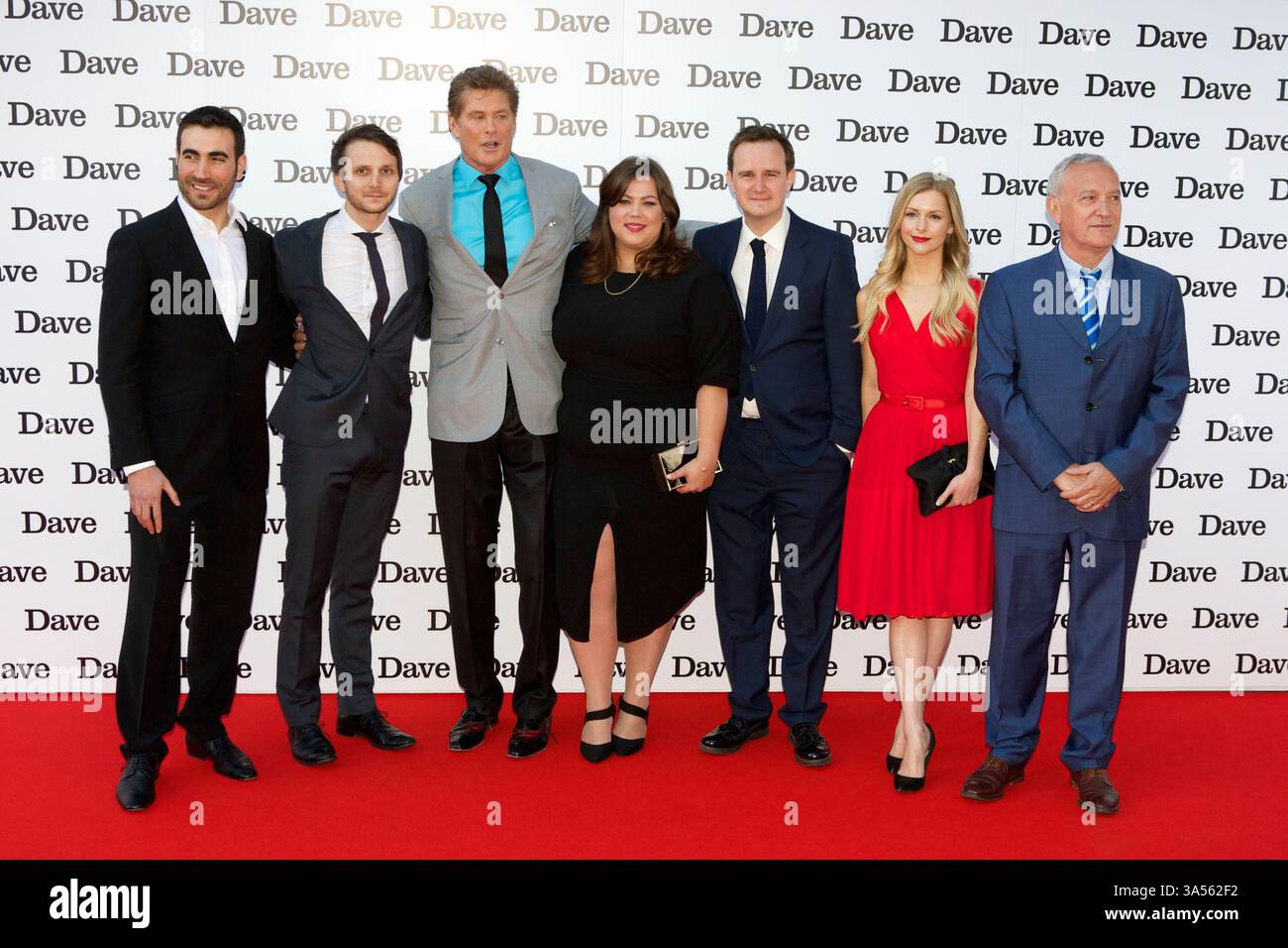 Brett Goldstein, Mark Quartley, David Hasselhoff, Ella Smith, Fergus ...