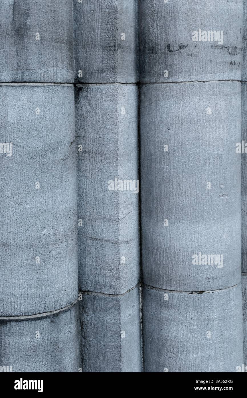 Abstract image of pillars or columns, building elements, architecture ...