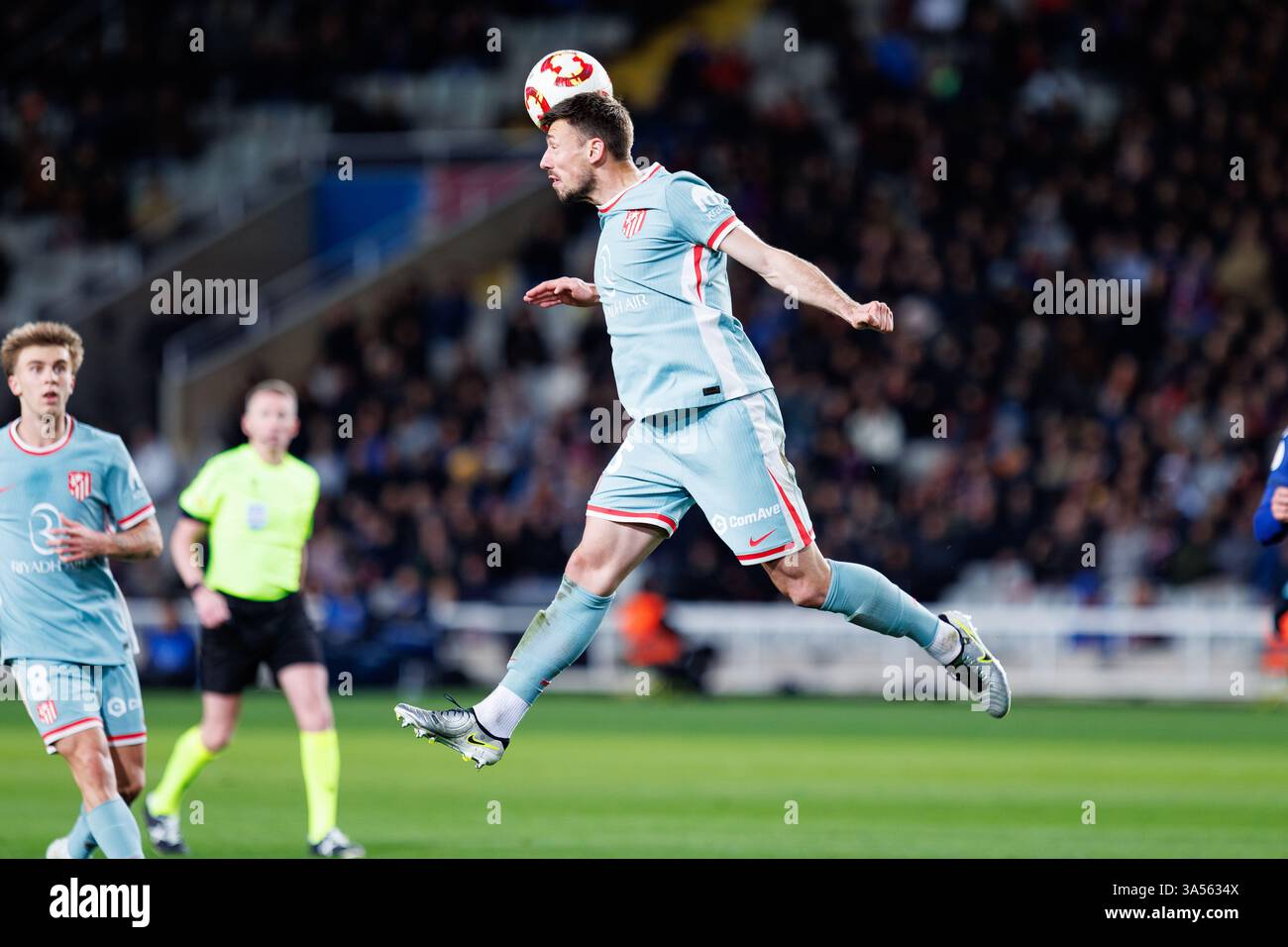 Clement lenglet footballer france hi-res stock photography and images ...