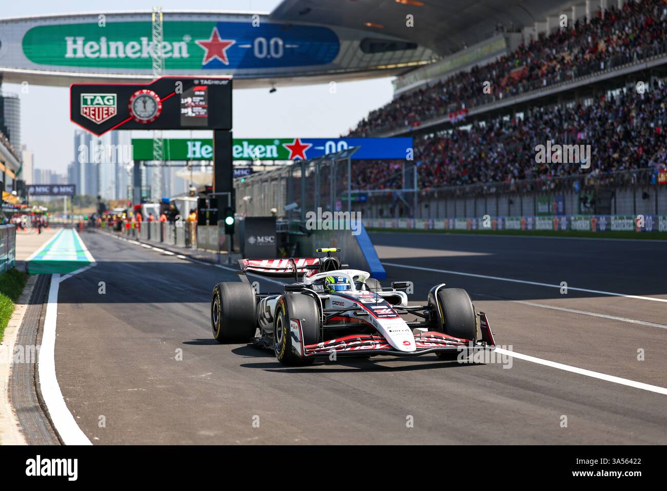 Shanghai, Shanghai, China. 20th Mar, 2025. SHANGHAI, CHINA- MARCH 21 ...