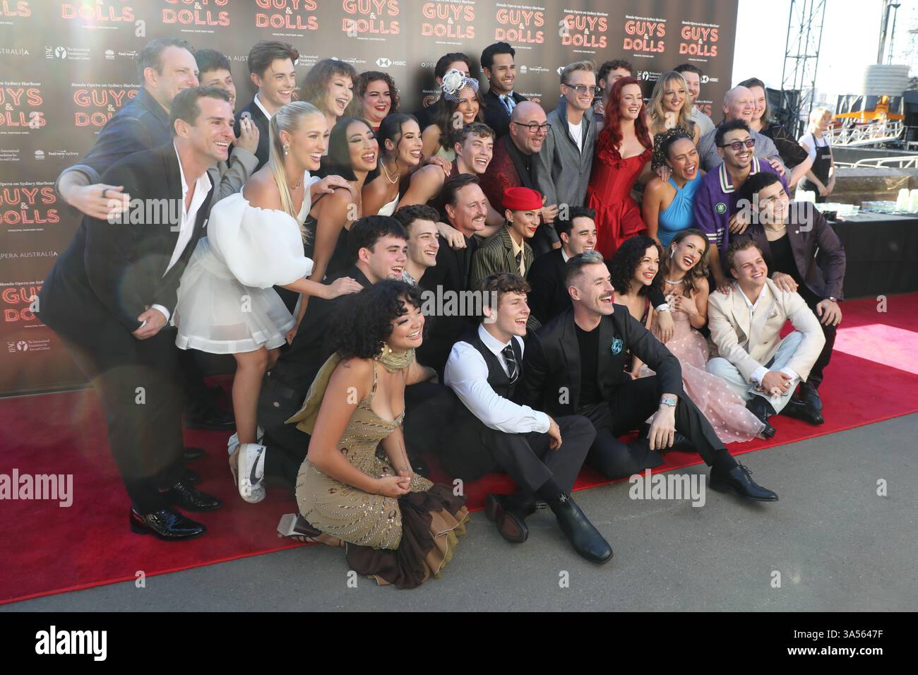 Sydney, Australia. 21st March 2025. Tbc attends the Opening Night of ...