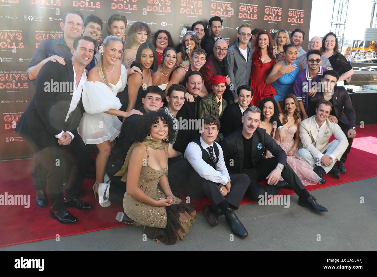 Sydney, Australia. 21st March 2025. Tbc attends the Opening Night of ...
