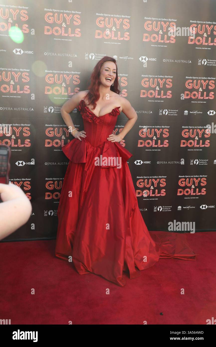 Sydney, Australia. 21st March 2025. Annie Aitken attends the Opening ...