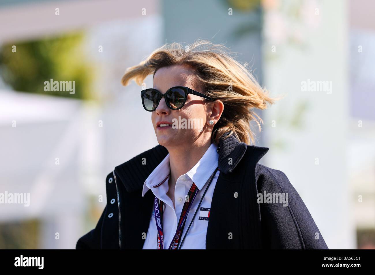 SUSIE WOLFF in the paddock during the FORMULA 1 HEINEKEN CHINESE GRAND ...