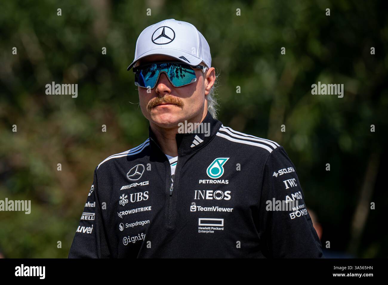 SHANGHAI INTERNATIONAL CIRCUIT, CHINA - MARCH 20: Valtteri Bottas, The ...