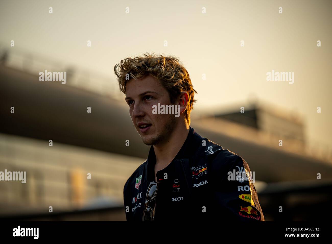 SHANGHAI INTERNATIONAL CIRCUIT, CHINA - MARCH 20: Liam Lawson, Red Bull ...
