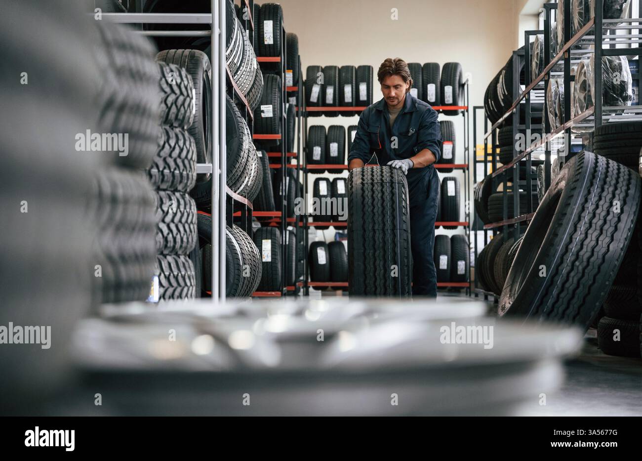 Rolling in rubber one hi-res stock photography and images - Alamy