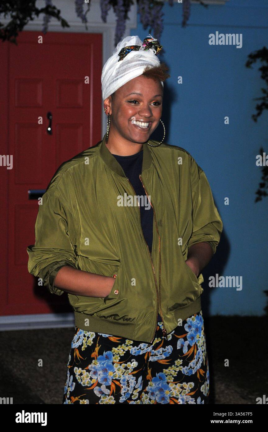 Gemma Cairney attends a unique star-studded party to celebrate Airbnb’s ...