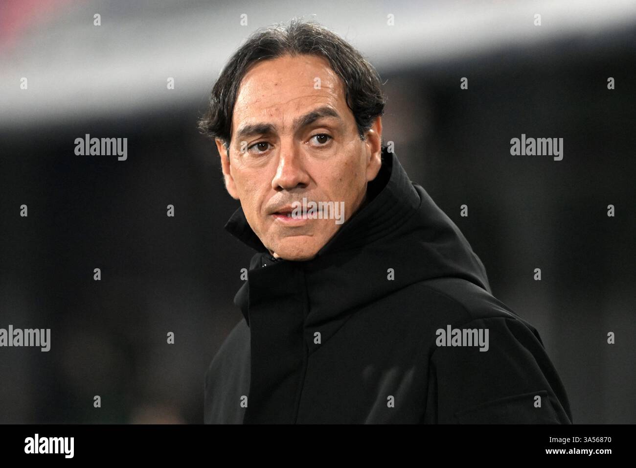 AC Monza's head coach Alessandro Nesta during eighth finals Coppa ...
