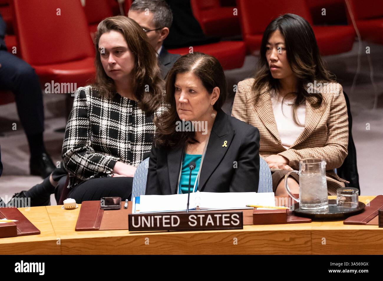 March 20, 2025, New York, New York, United States: Ambassador Dorothy ...