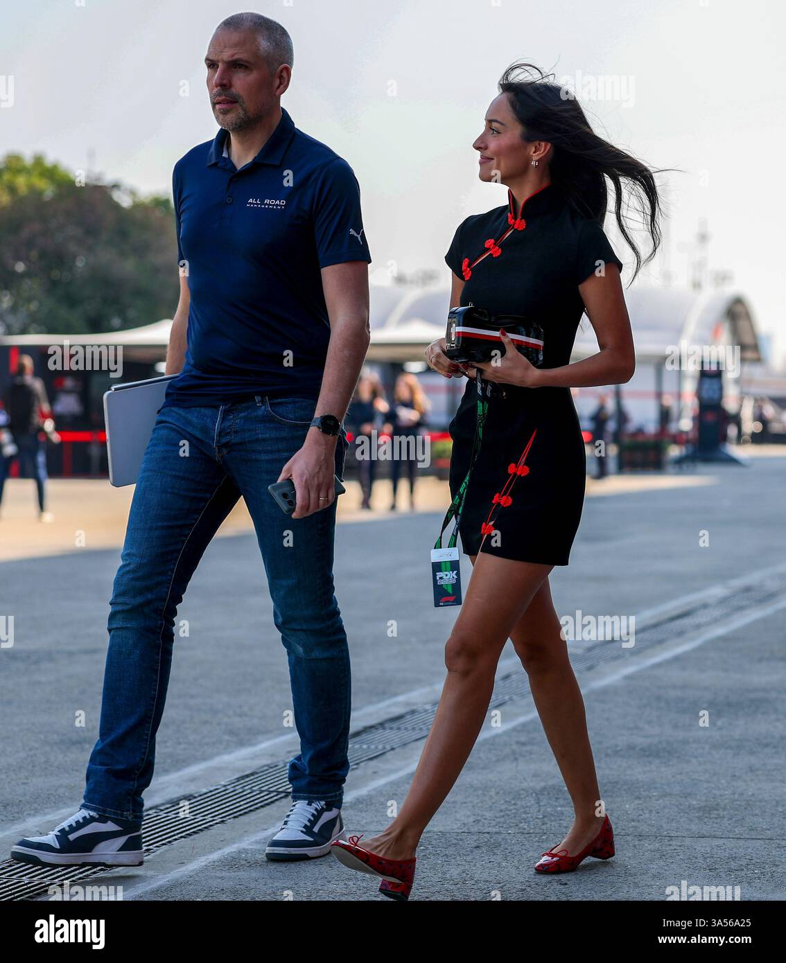 ALEXANDRA SAINT MLEUX (FRA) in the paddock during the FORMULA 1 HEINEKEN CHINESE GRAND PRIX 2025 ...