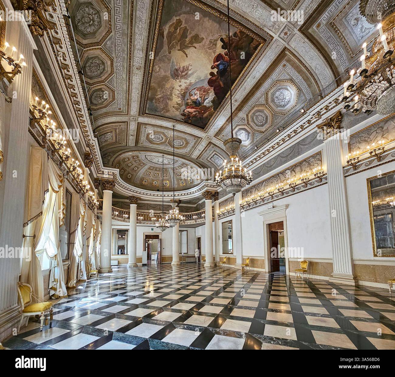 Visiting Correr Museum in Venice, Italy Stock Photo - Alamy