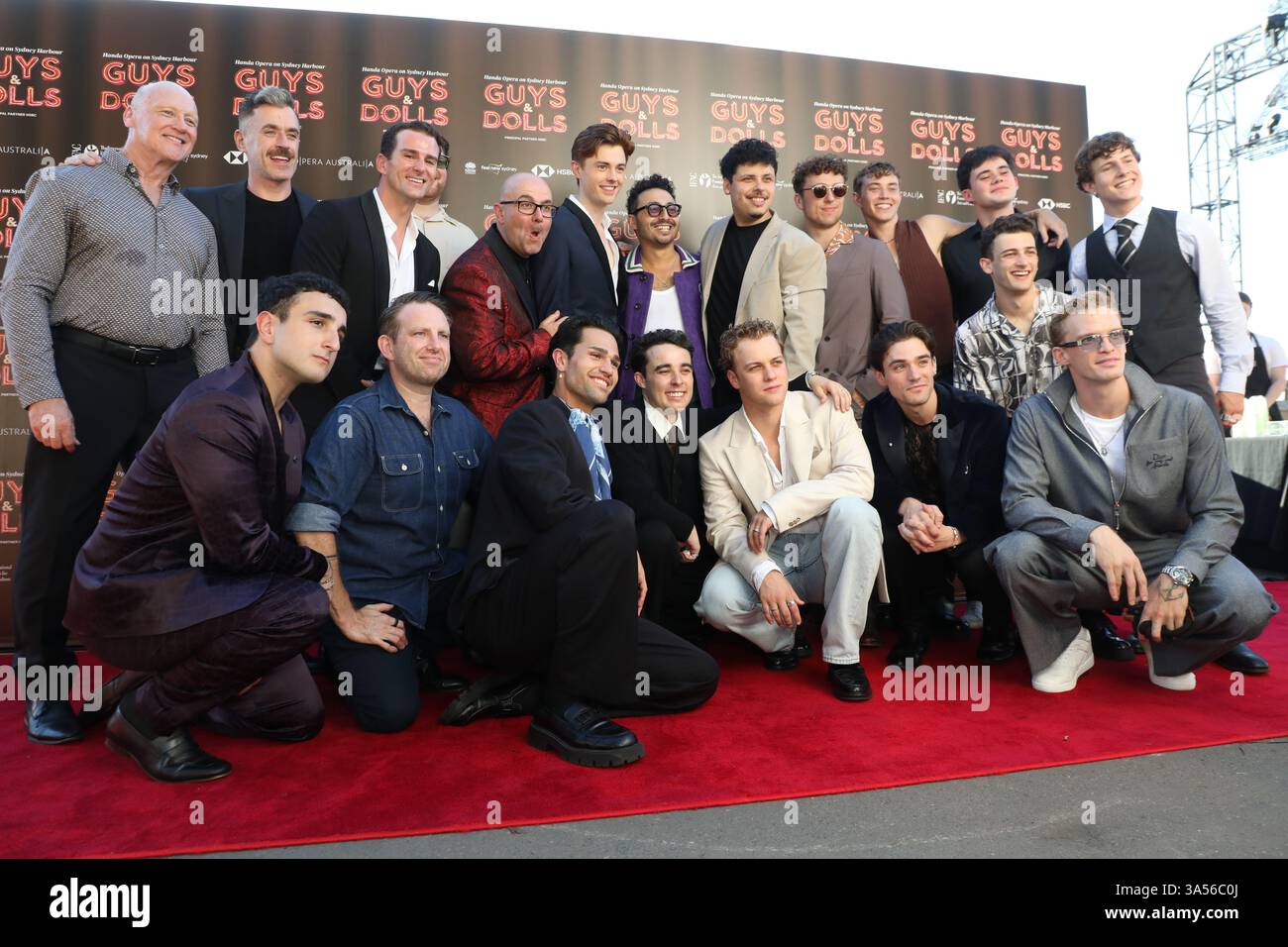 Sydney, Australia. 21st March 2025. Tbc attends the Opening Night of ...