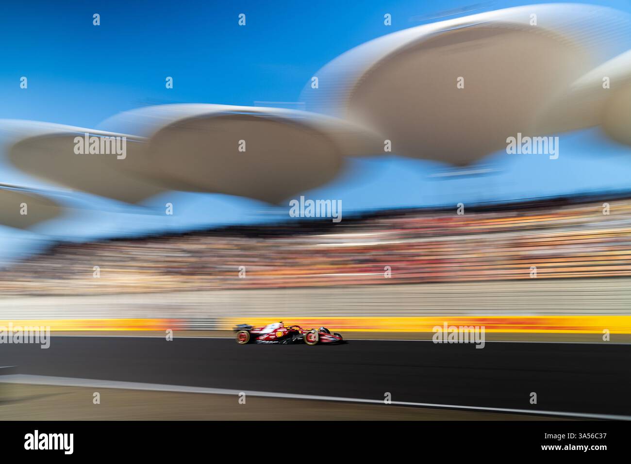 LEWIS HAMILTON (GBR) of Scuderia Ferrari #44 during the FORMULA 1 ...