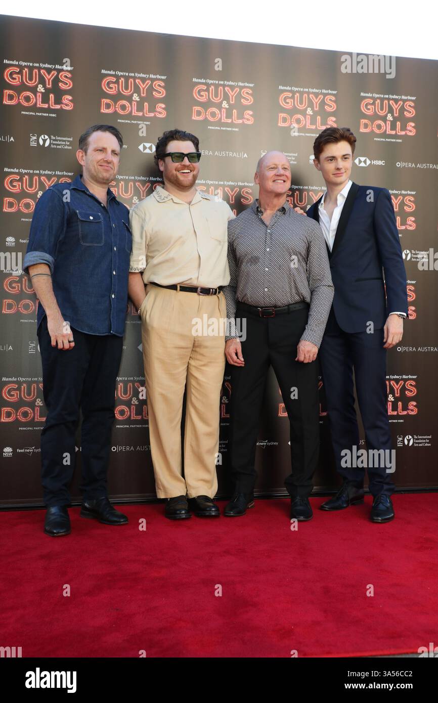 Sydney, Australia. 21st March 2025. Tbc attends the Opening Night of ...