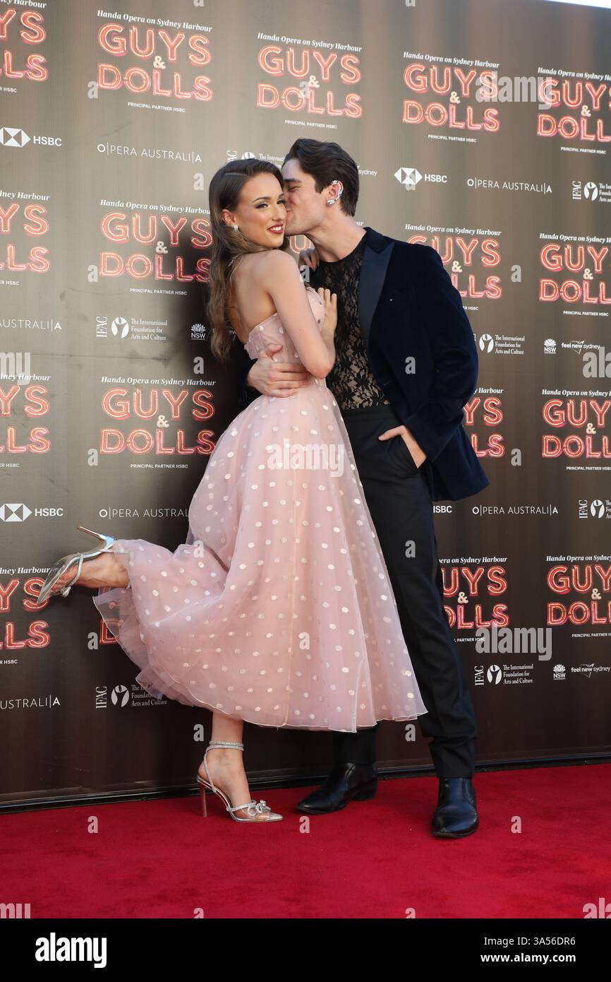Sydney, Australia. 21st March 2025. Tbc attends the Opening Night of ...