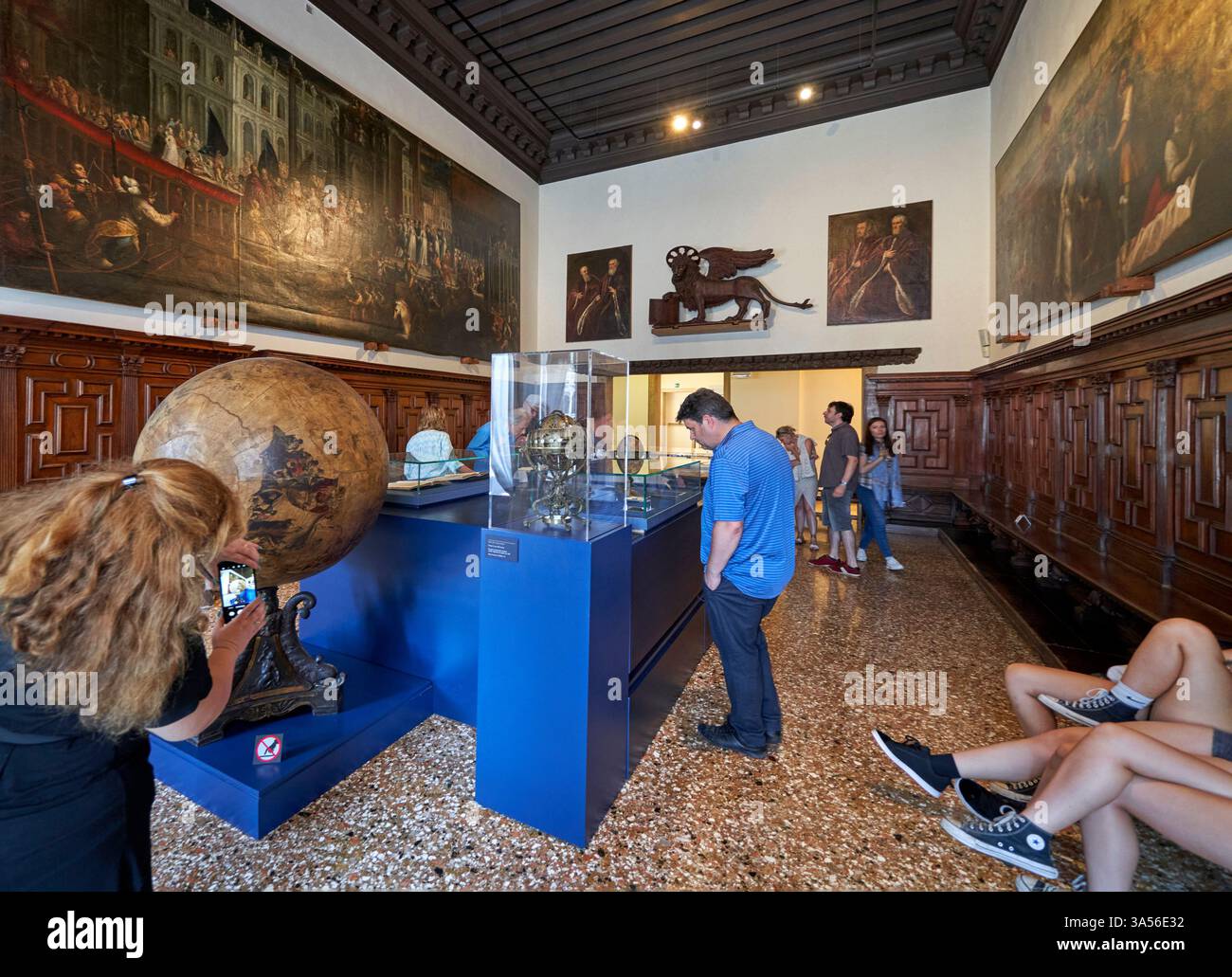 Visiting Correr Museum in Venice, Italy Stock Photo - Alamy