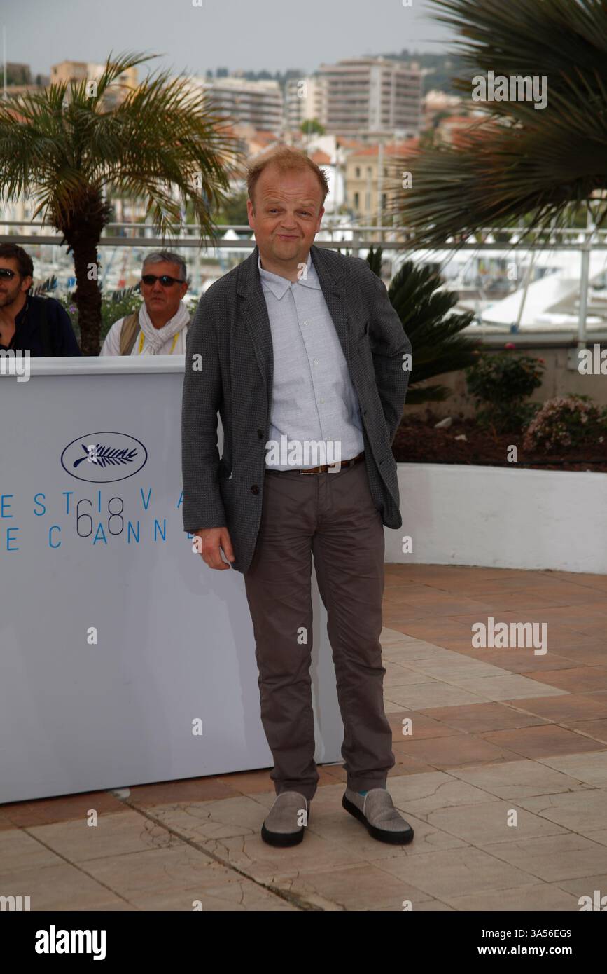 Actor Toby Jones attends the photocall of Tale Of Tales during the 68th ...