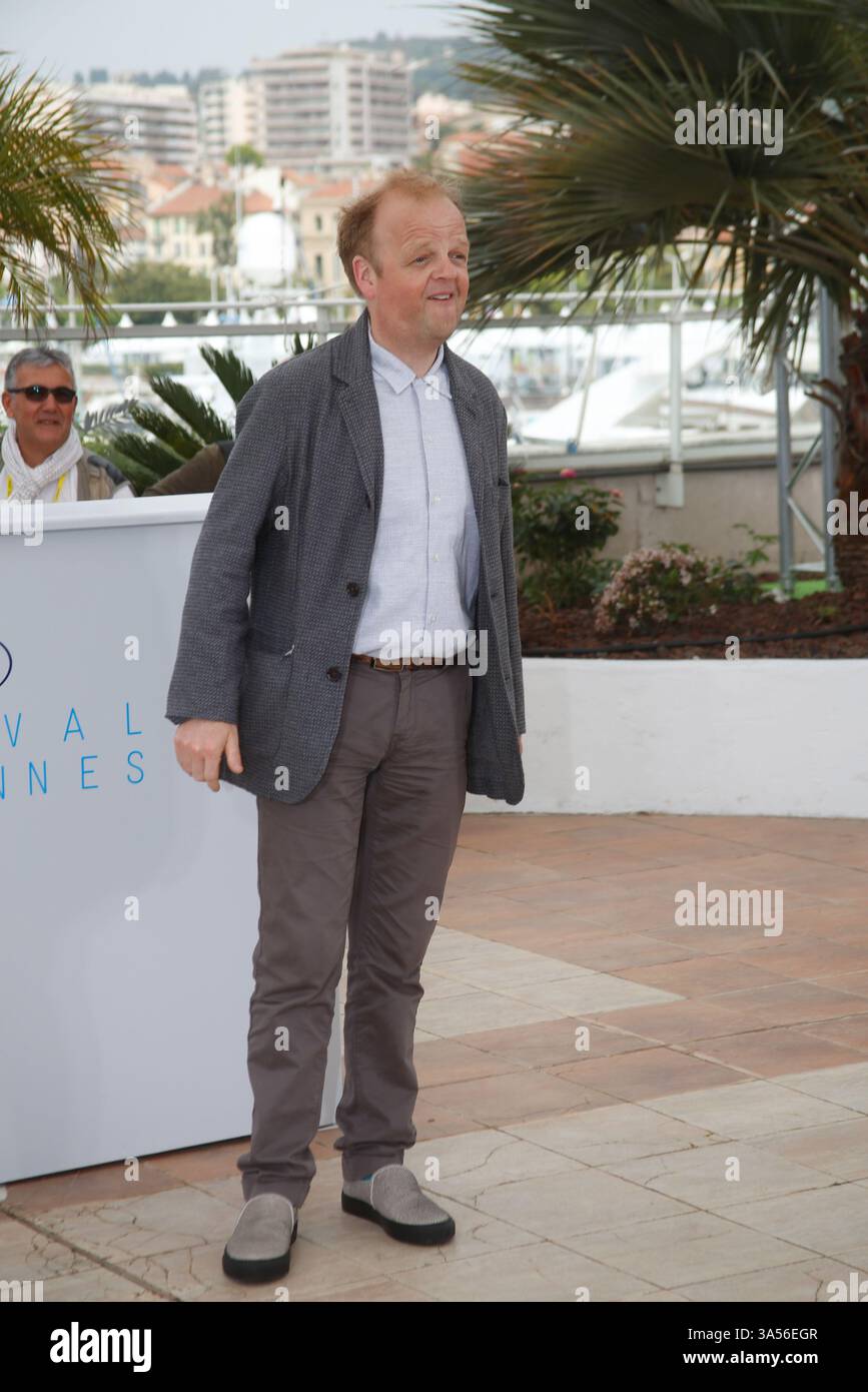 Actor Toby Jones attends the photocall of Tale Of Tales during the 68th ...