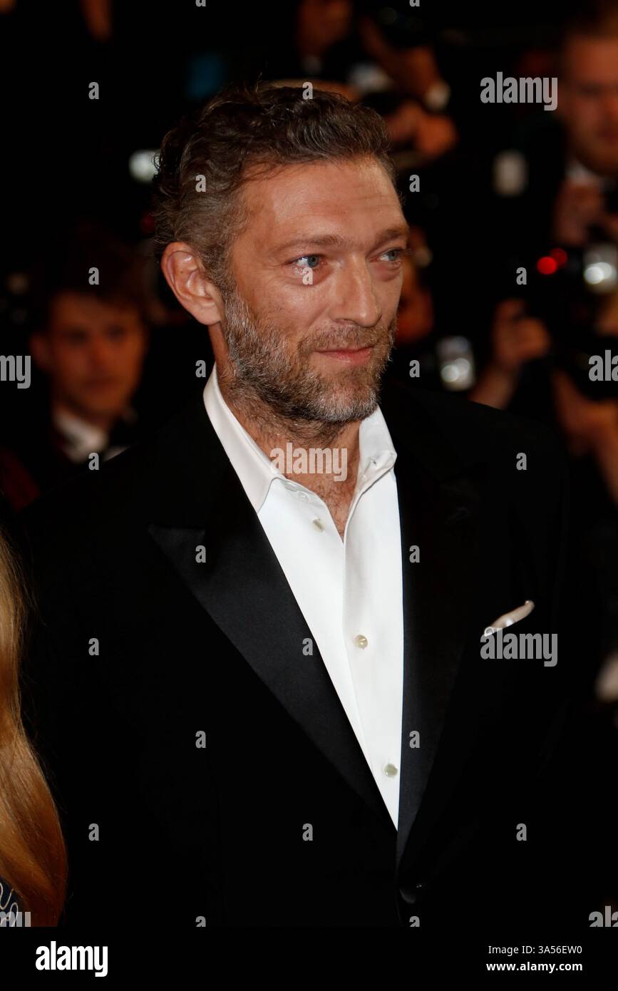 Actor Vincent Cassel attends the premiere of Tale Of Tales at the 68th ...
