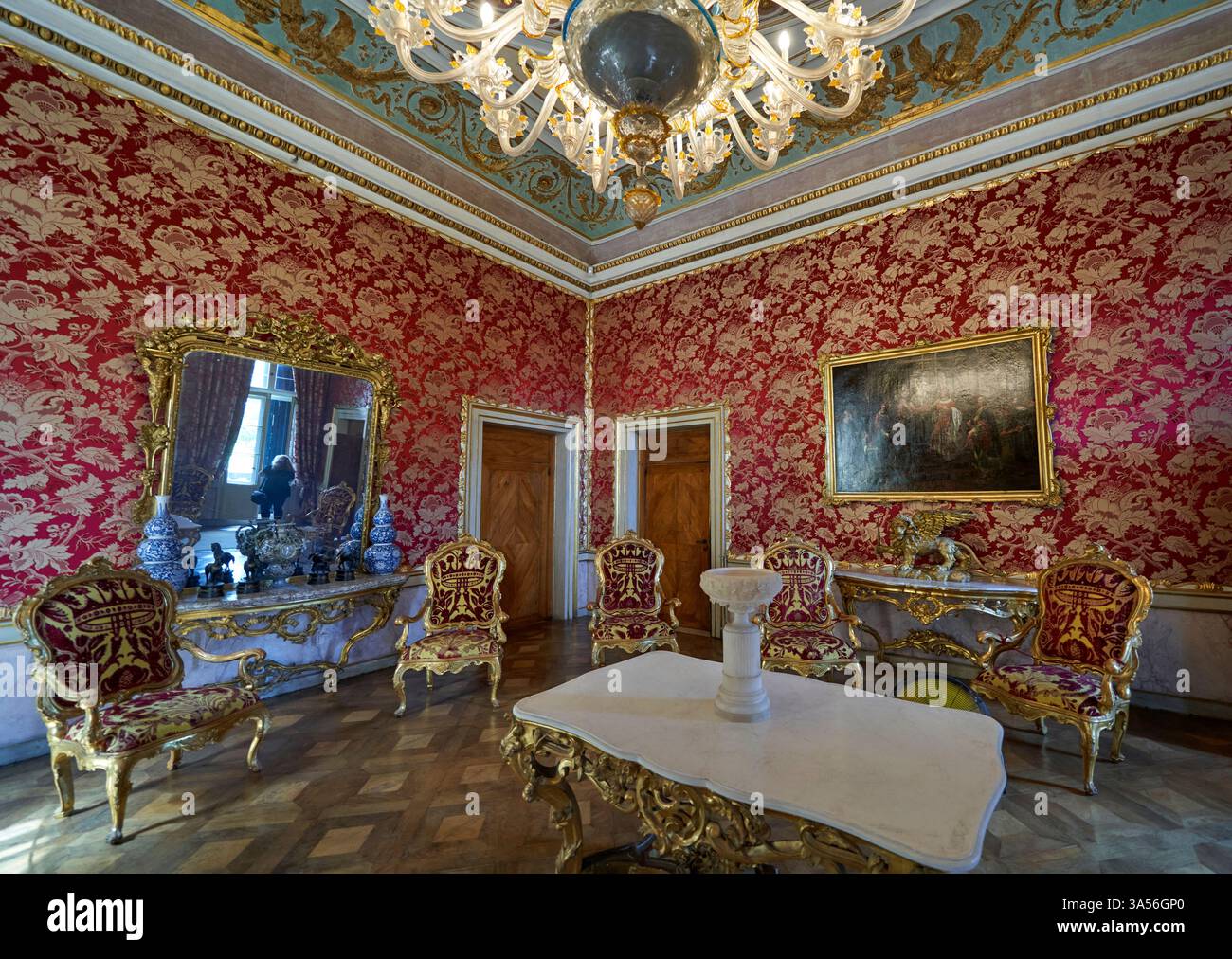 Visiting Correr Museum in Venice, Italy Stock Photo - Alamy