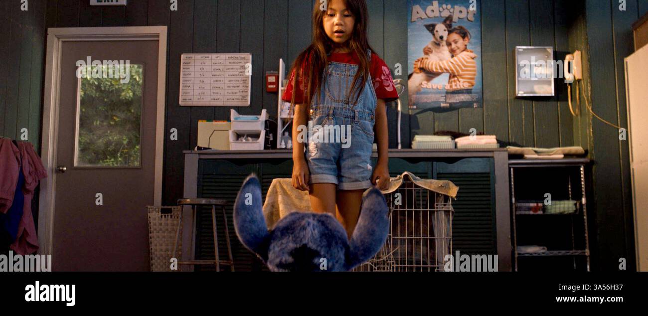 Lilo & stitch 2025 hi-res stock photography and images - Alamy