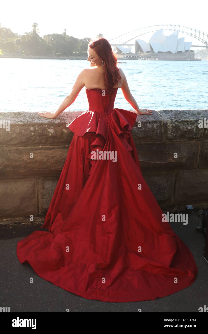 Sydney, Australia. 21st March 2025. Annie Aitken attends the Opening ...