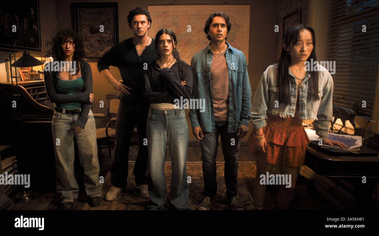 Until Dawn Belmont Cameli, Ji-young Yoo, Odessa A'zion, Ella Rubin ...