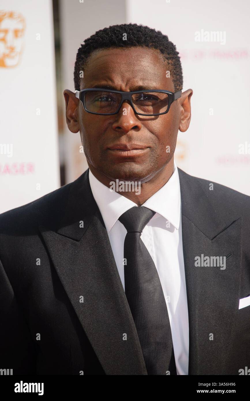 David Harewood attends the House Of Fraser British Academy Television ...