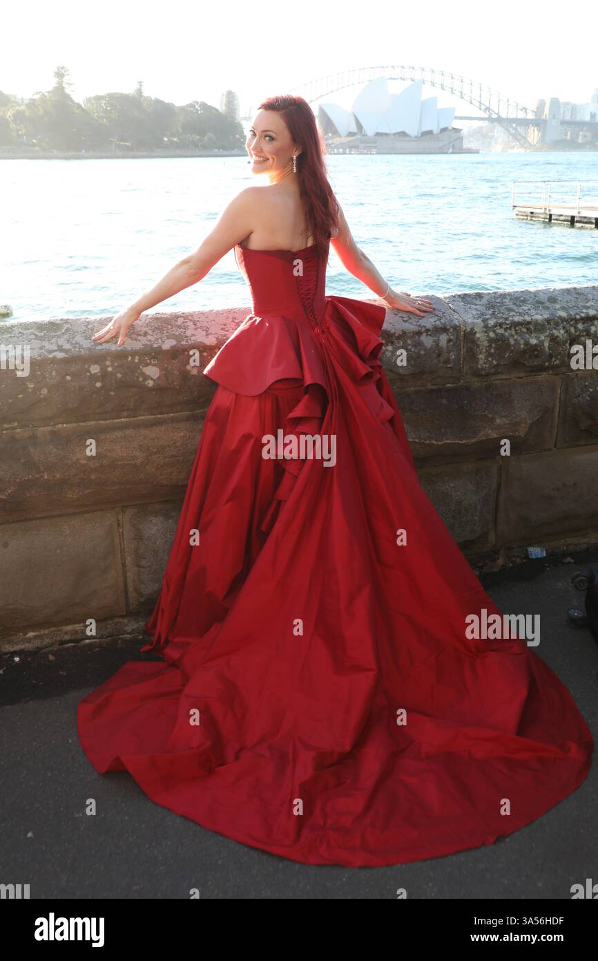 Sydney, Australia. 21st March 2025. Annie Aitken attends the Opening ...