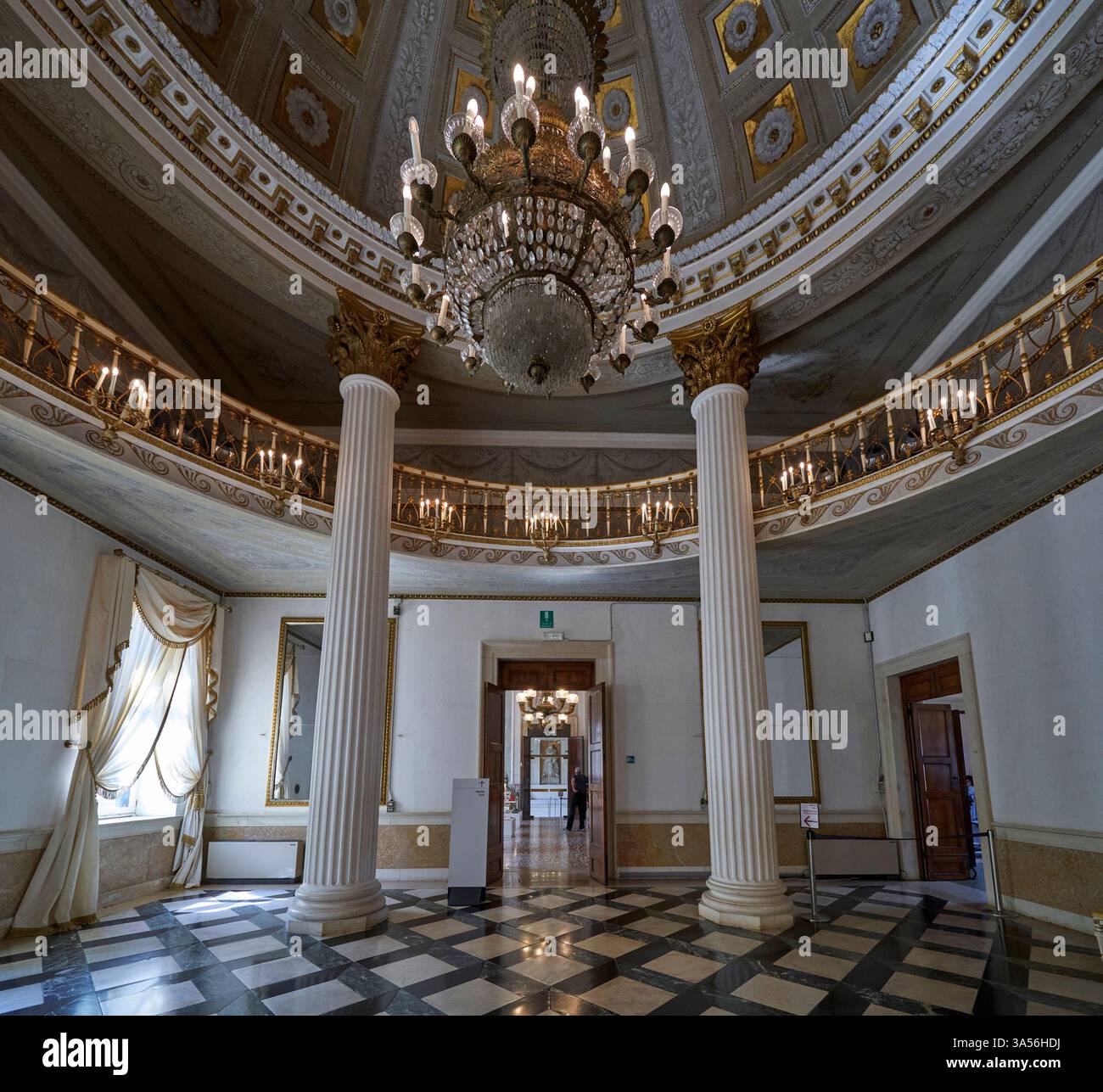 Visiting Correr Museum in Venice, Italy Stock Photo - Alamy
