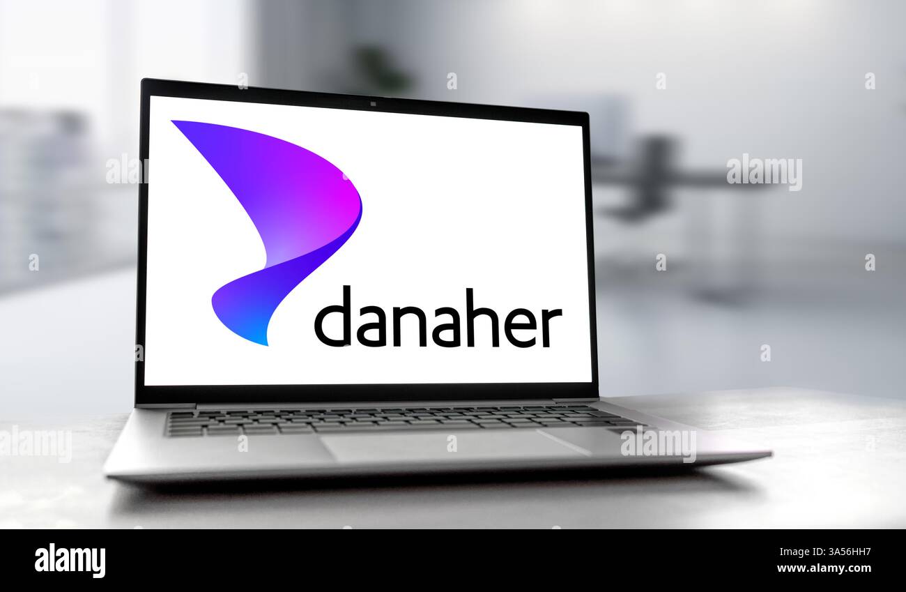 Danaher logo hi-res stock photography and images - Alamy
