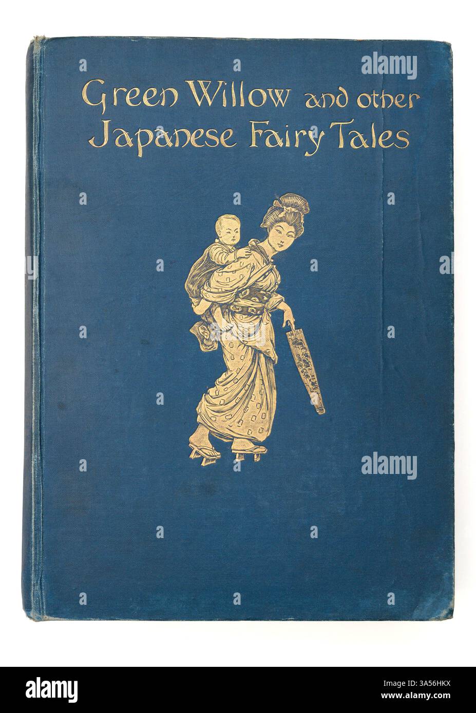 Front cover of Green Willow and other Japanese Fairy Tales Stock Photo ...