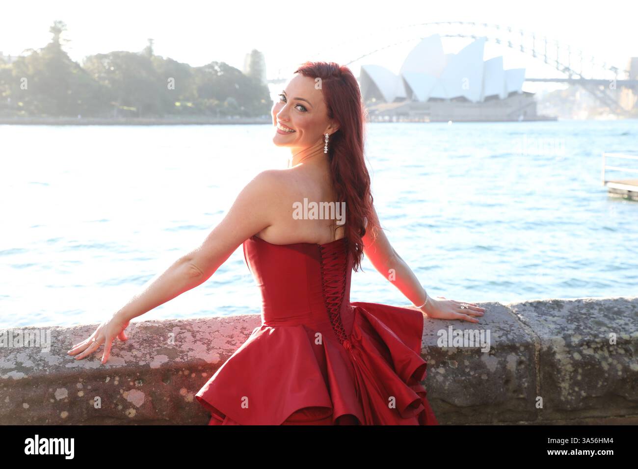 Sydney, Australia. 21st March 2025. Annie Aitken attends the Opening ...
