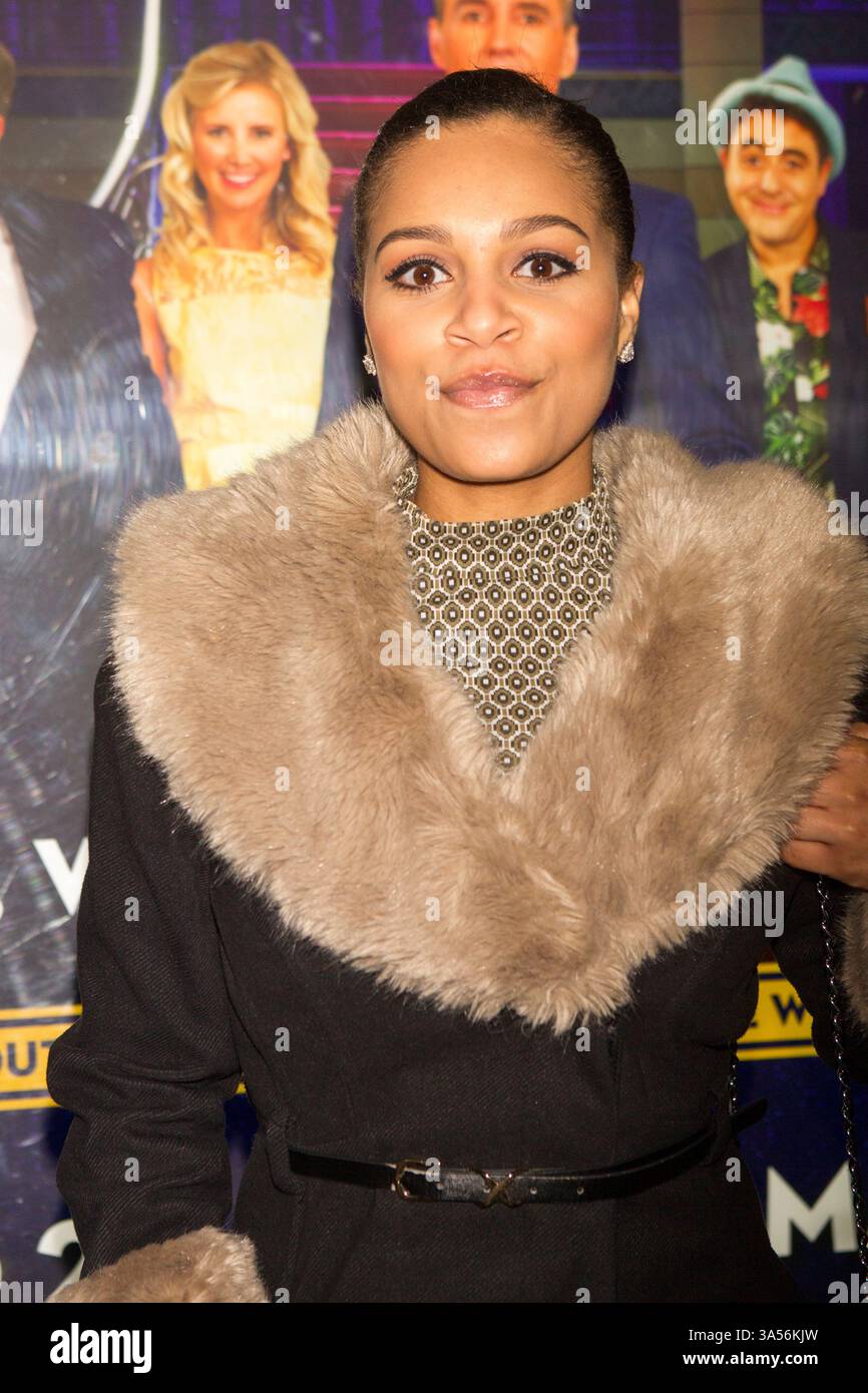 Tisha Merry attends press night for Dirty Rotten Scoundrels at The ...
