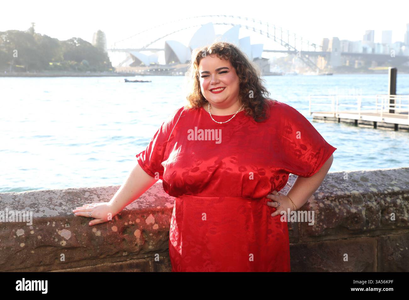 Sydney, Australia. 21st March 2025. Tbc attends the Opening Night of ...