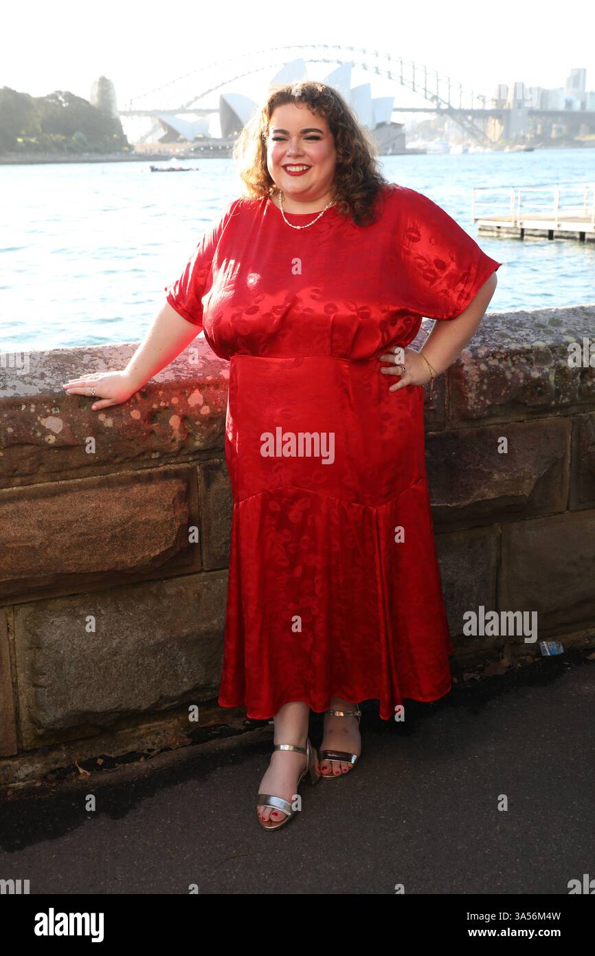 Sydney, Australia. 21st March 2025. Tbc attends the Opening Night of ...